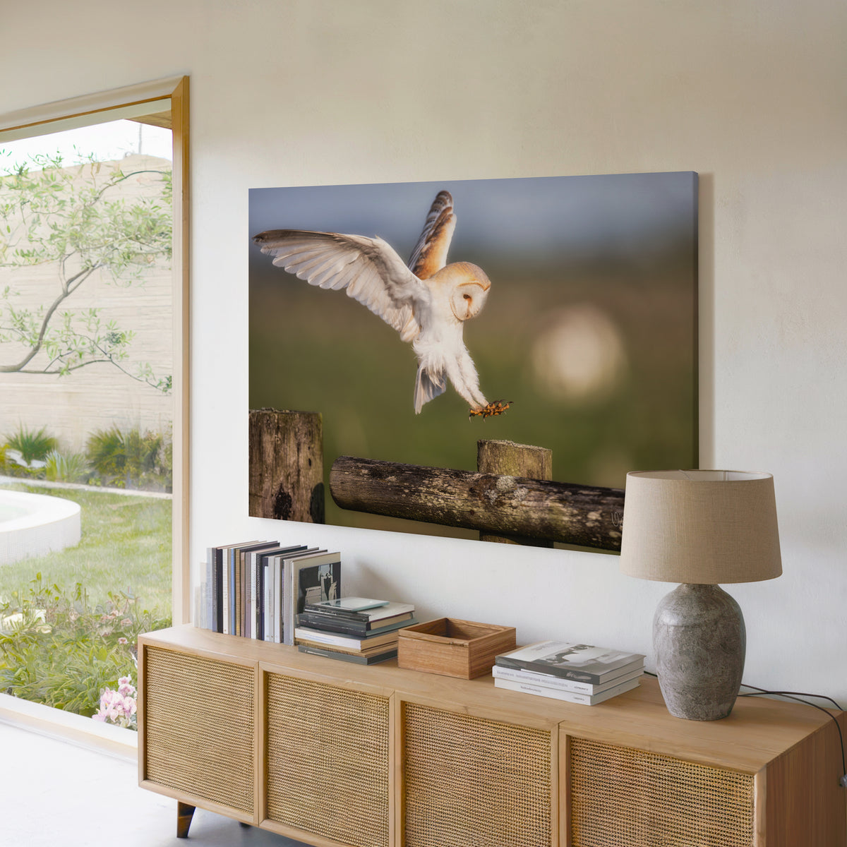 Gabriel Landing Canvas – Villager Jim's Shop