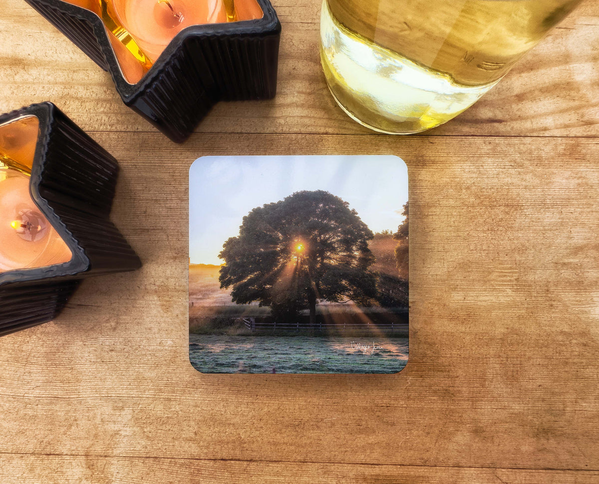 Dawn Rays Peak Coaster – Villager Jim's Shop