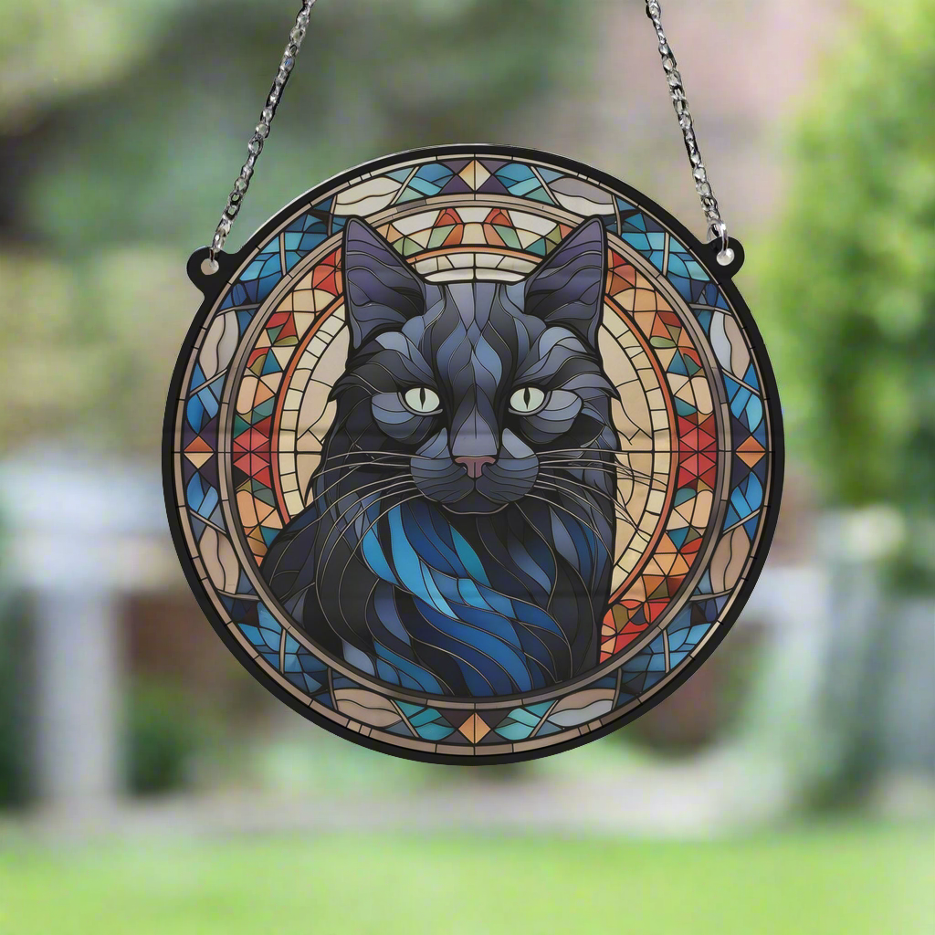 Cat Suncatchers – Villager Jim's Shop