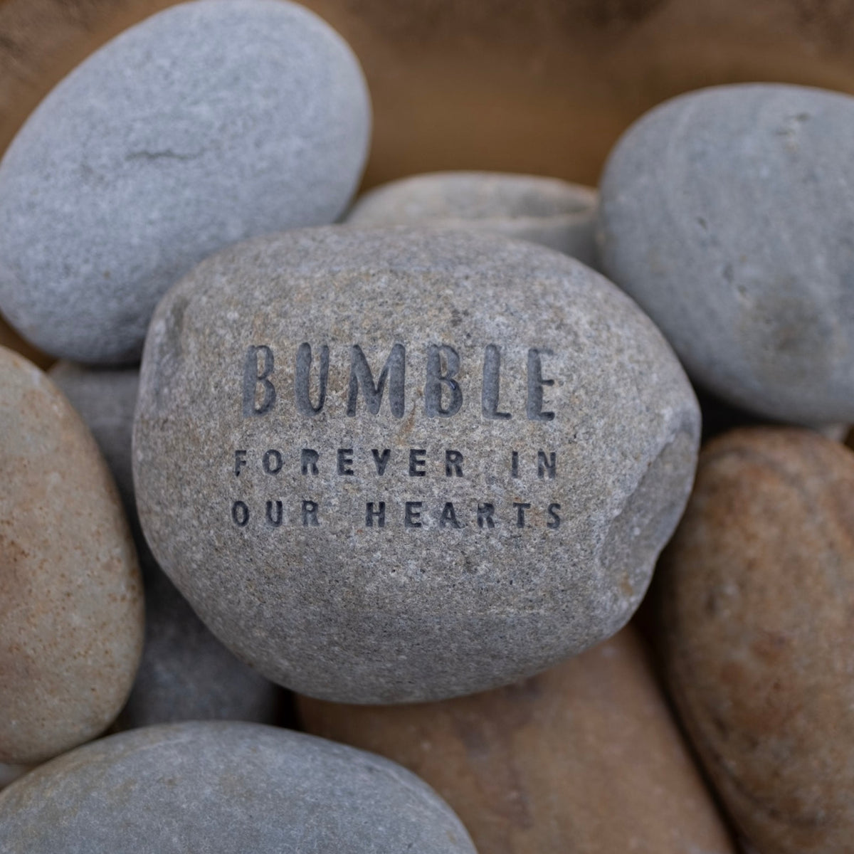 Engraved Pebbles – Villager Jim's Shop