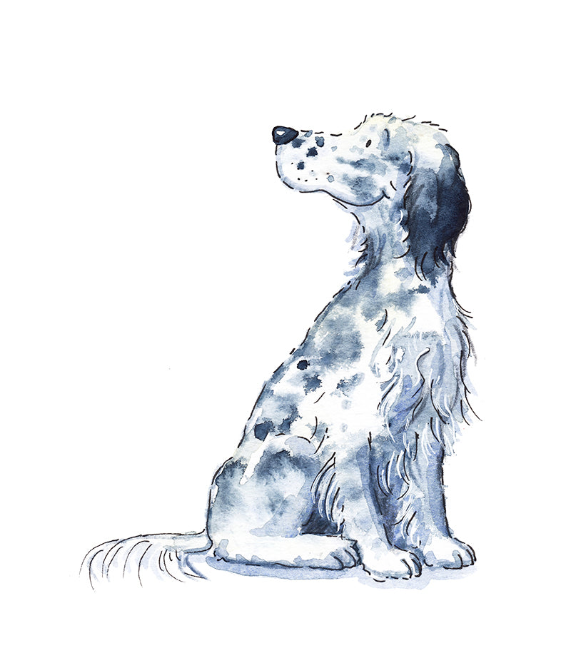 English Setter Gifts – Villager Jim's Shop
