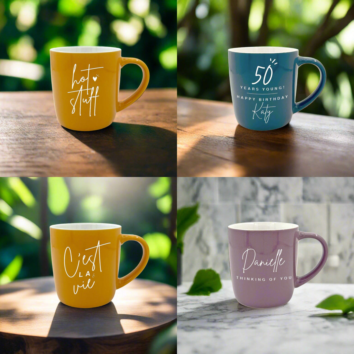 Stoneware Mugs – Villager Jim's Shop