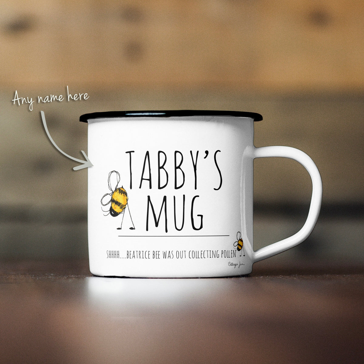 Enamel Mugs – Villager Jim's Shop