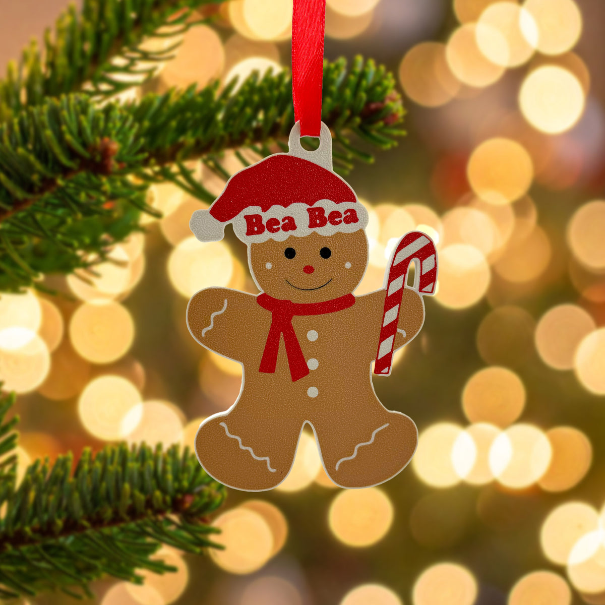 Gingerbread Man Tree Decoration – Villager Jim's Shop
