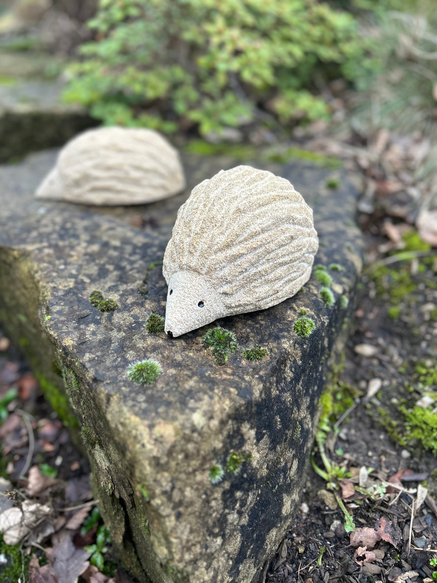 Harrison the Hedgehog - Stone Sculpture – Villager Jim's Shop
