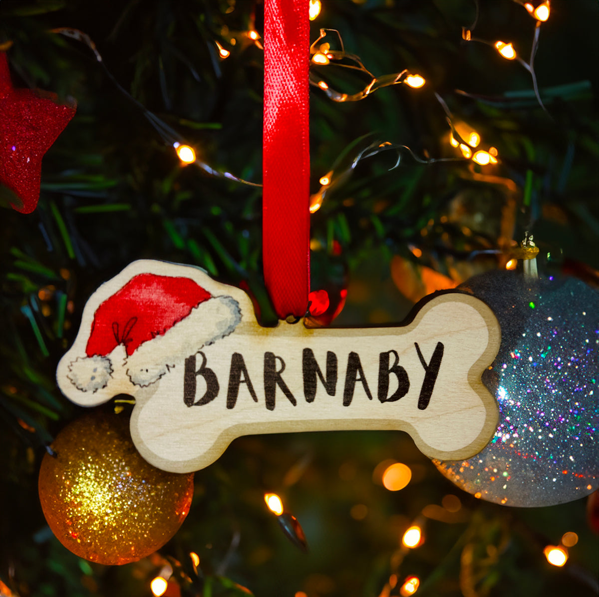 Personalised Bone Decoration – Villager Jim's Shop