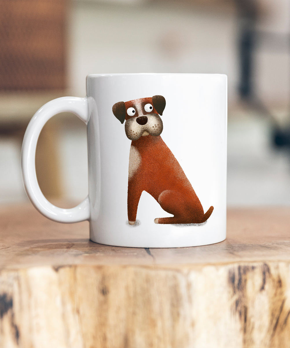Boxer Art Ceramic Mug – Villager Jim's Shop