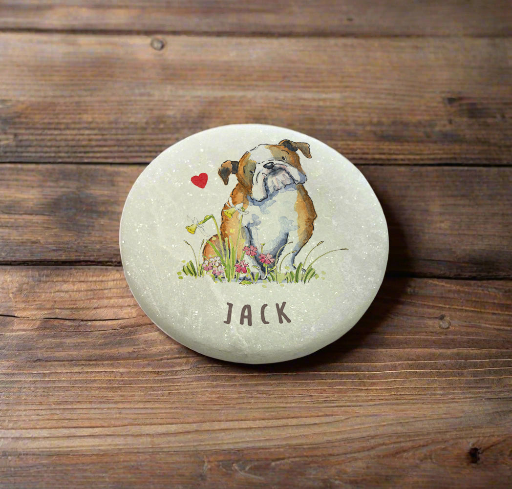 Bulldog Marble Memorial – Villager Jim's Shop