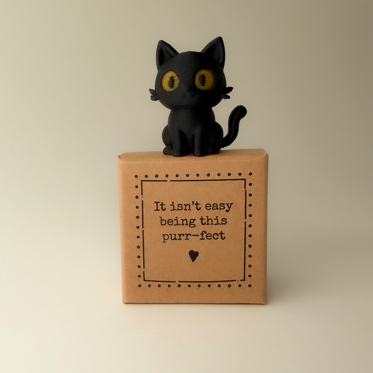 Being this Purr-fect - Tiny Little Gifts – Villager Jim's Shop