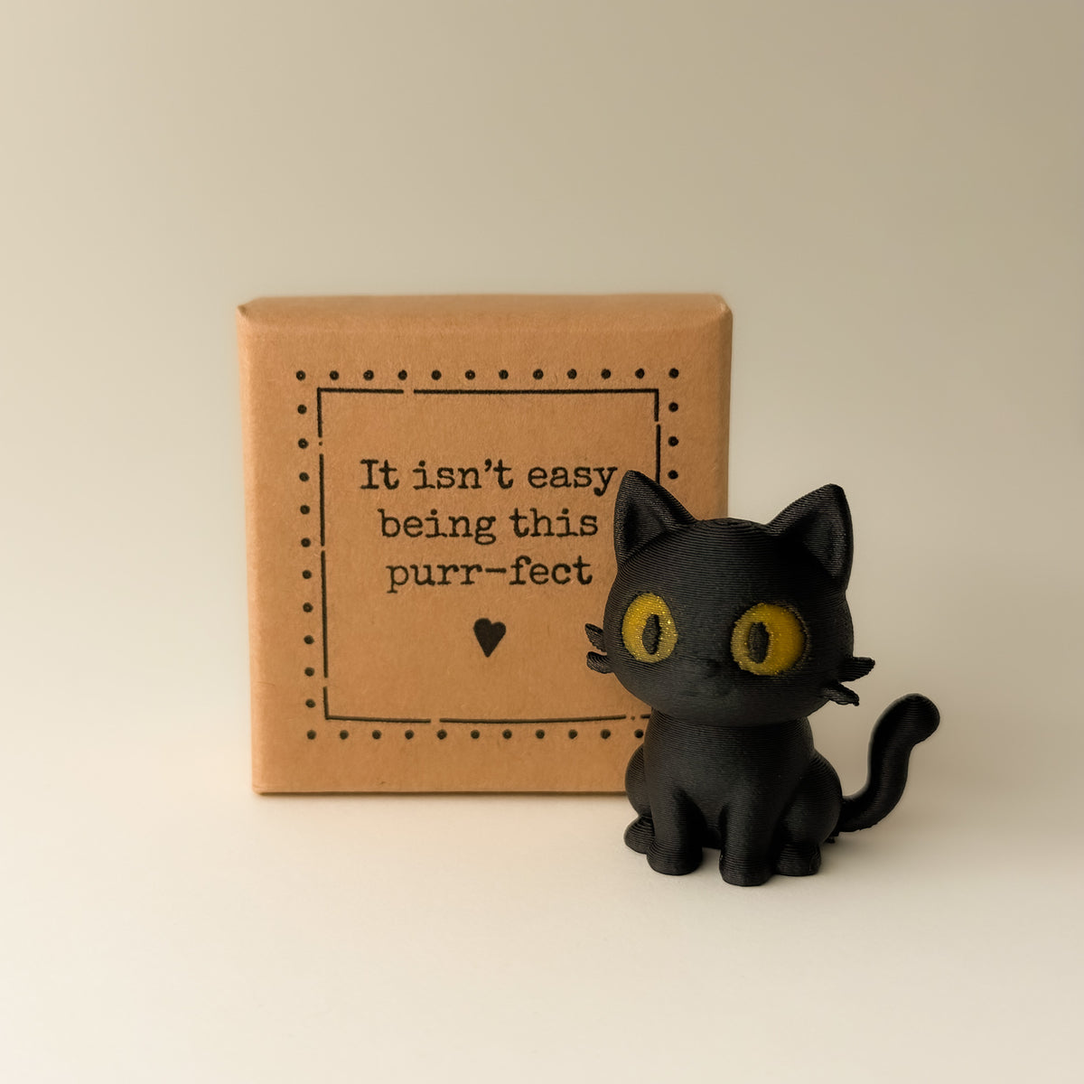 Being this Purr-fect - Tiny Little Gifts – Villager Jim's Shop