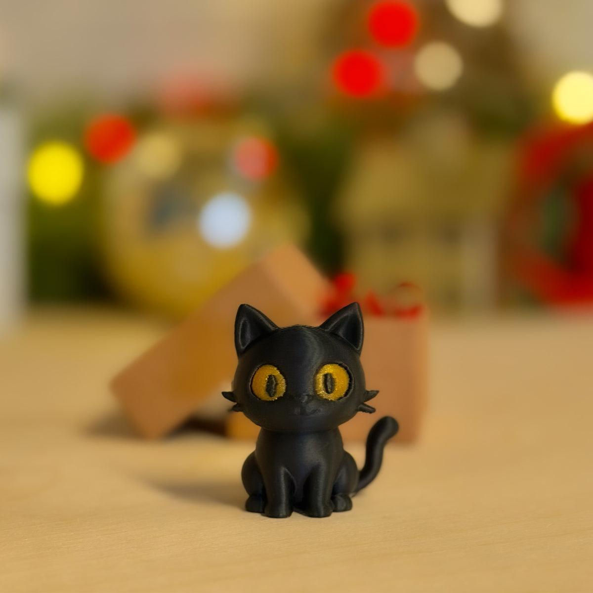 Being this Purr-fect - Tiny Little Gifts - Plum the Black Cat ...