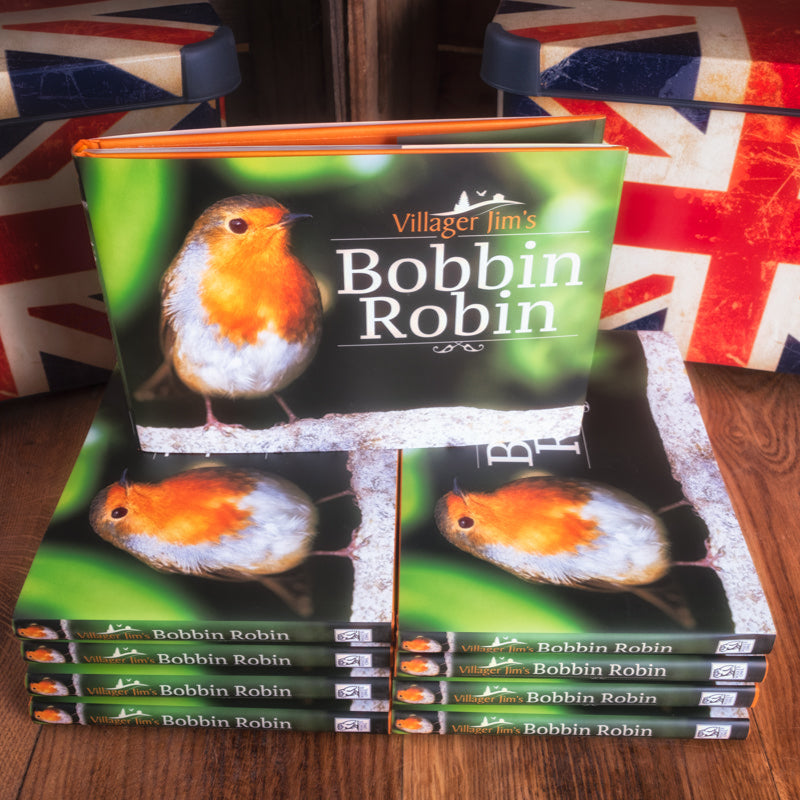 Villager Jim's Bobbin Robin Book - Clearance – Villager Jim's Shop