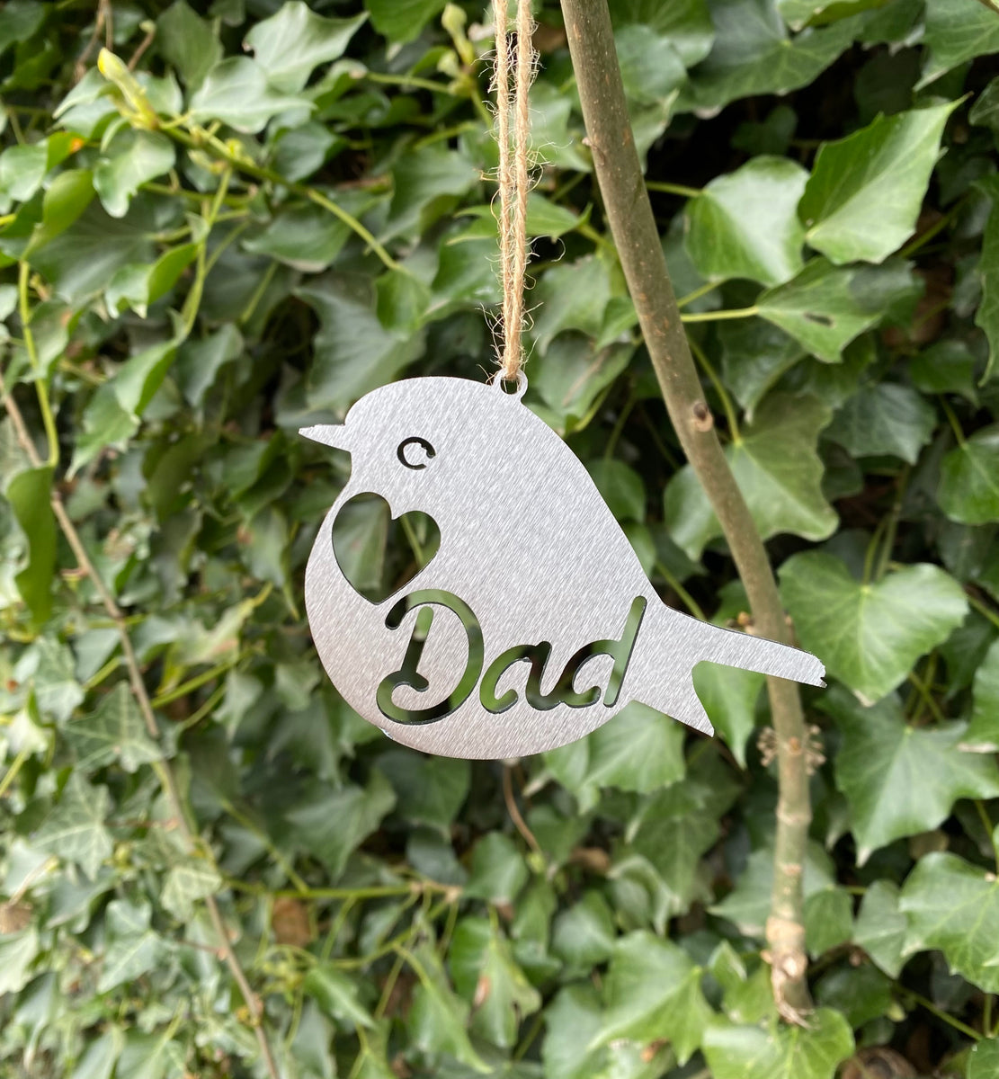 Dad Mini Steel Robin – Villager Jim's Shop