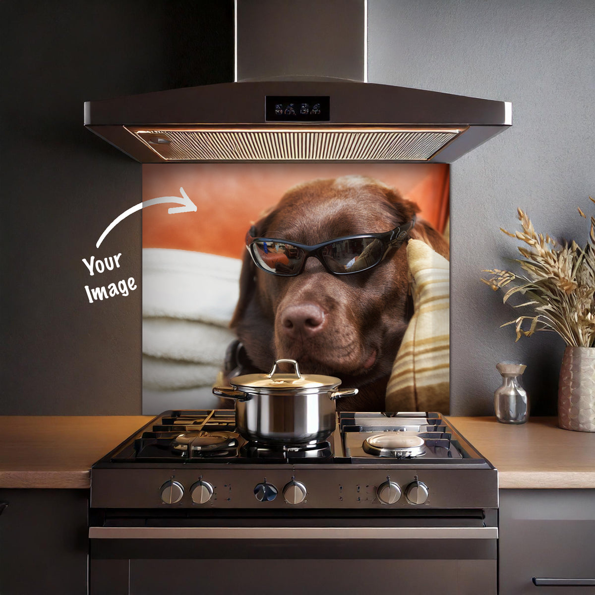 NEW Personalised Splashback - Kitchen Splashback – Villager Jim's Shop