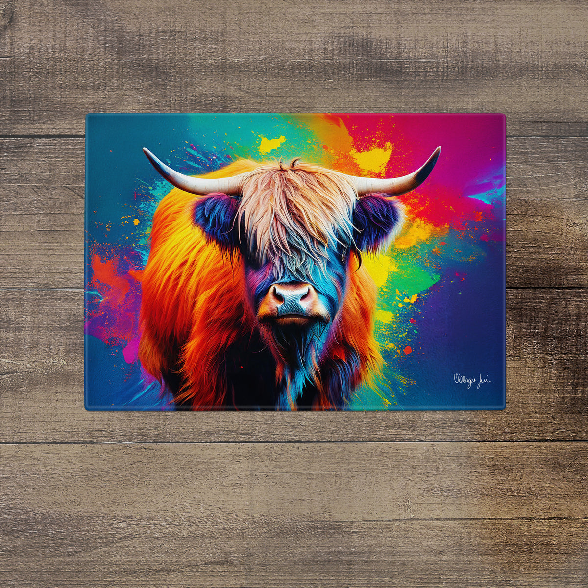 Ginge Fringe Art Glass Worktop Saver – Villager Jim's Shop