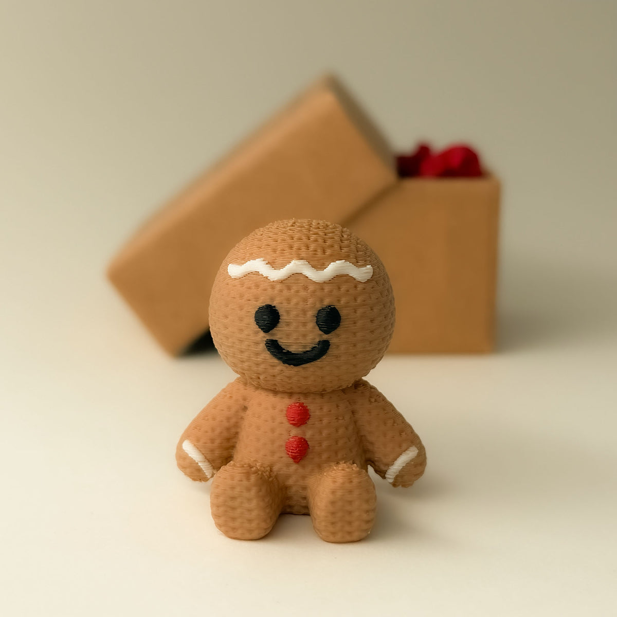 You Bake Me Merry - Tiny Little Gifts - Geoff the Gingerbread Man ...