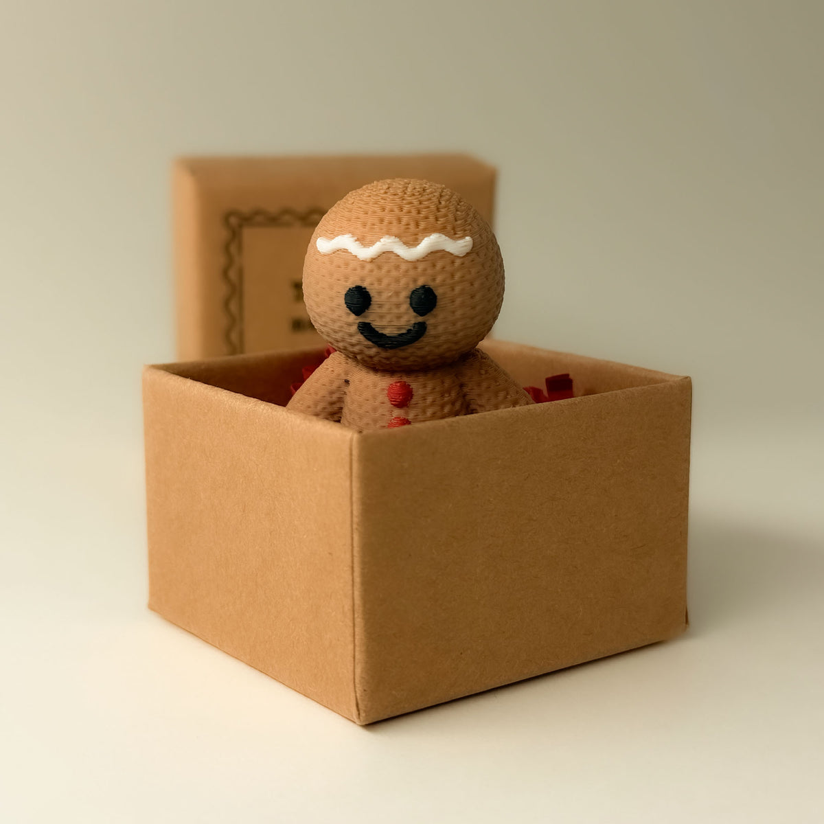 You Bake Me Merry - Tiny Little Gifts - Geoff the Gingerbread Man ...
