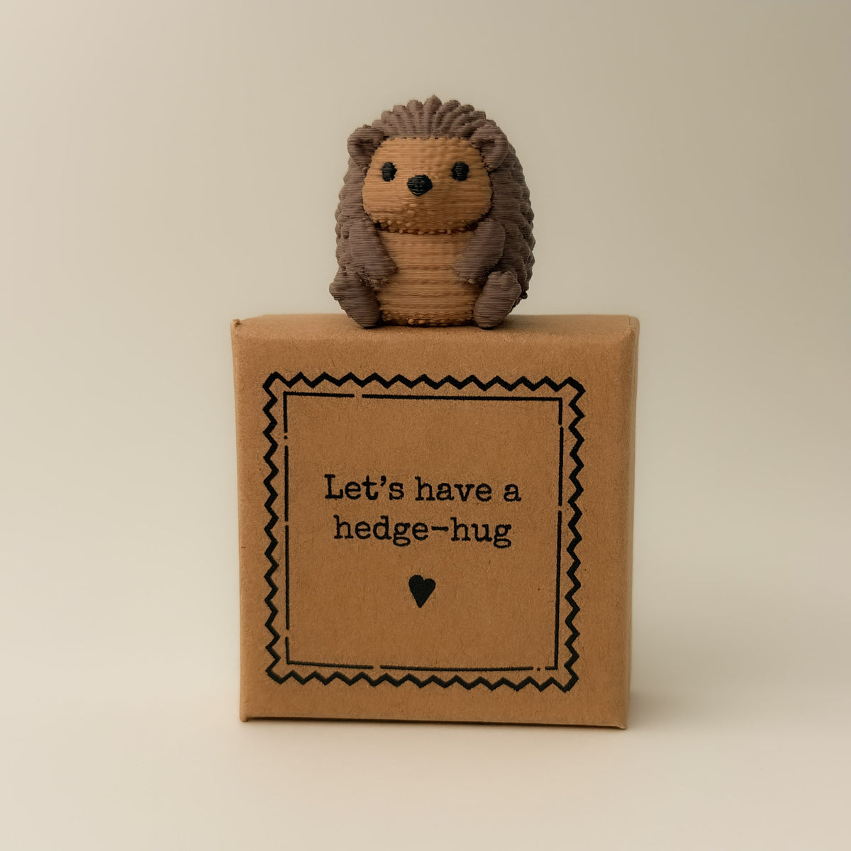 Let's Have a Hedge-Hug - Tiny Little Gifts - Harry the Hedgehog ...