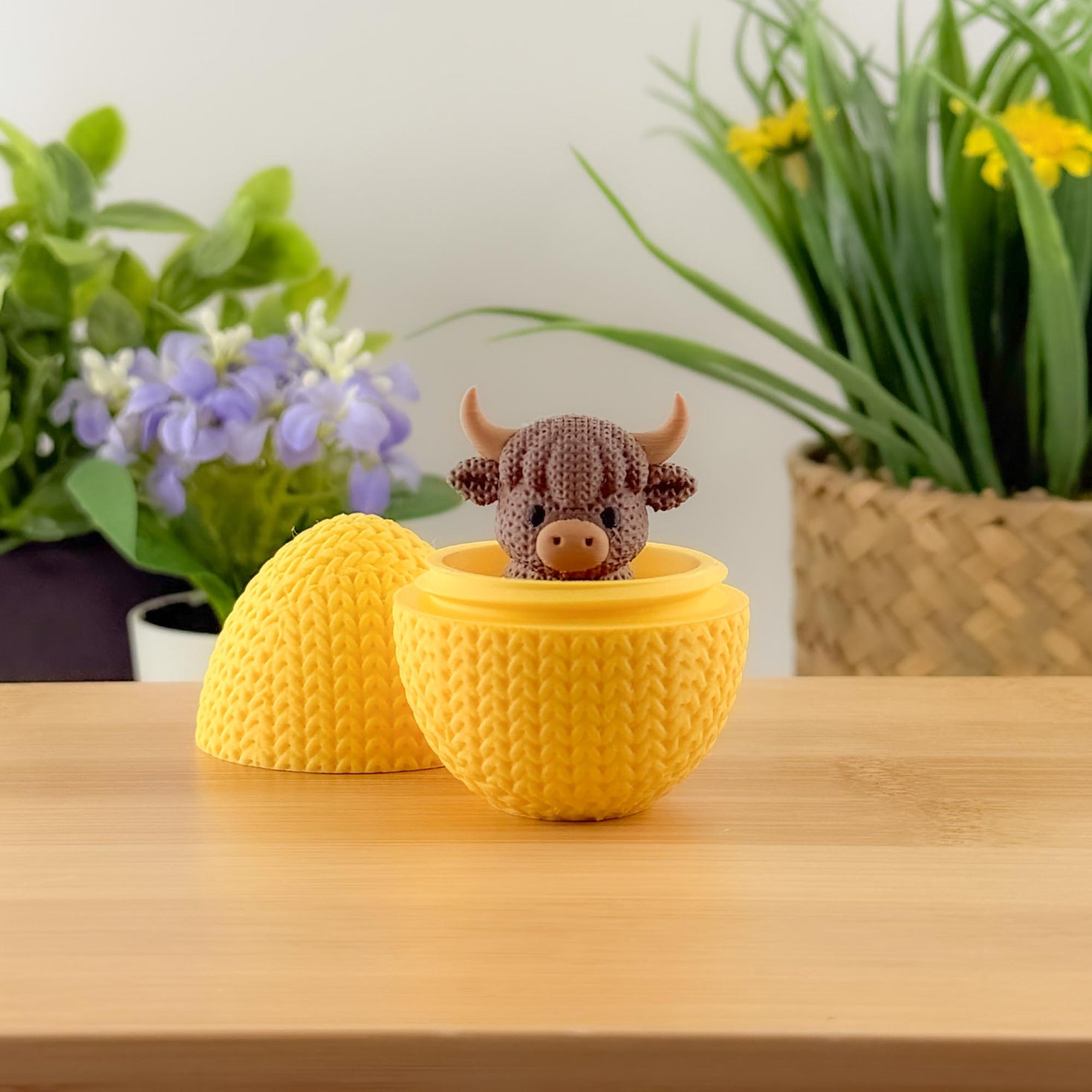 Highland Cow - Easter Tiny Little Gifts - Boo Boo the Highland ...