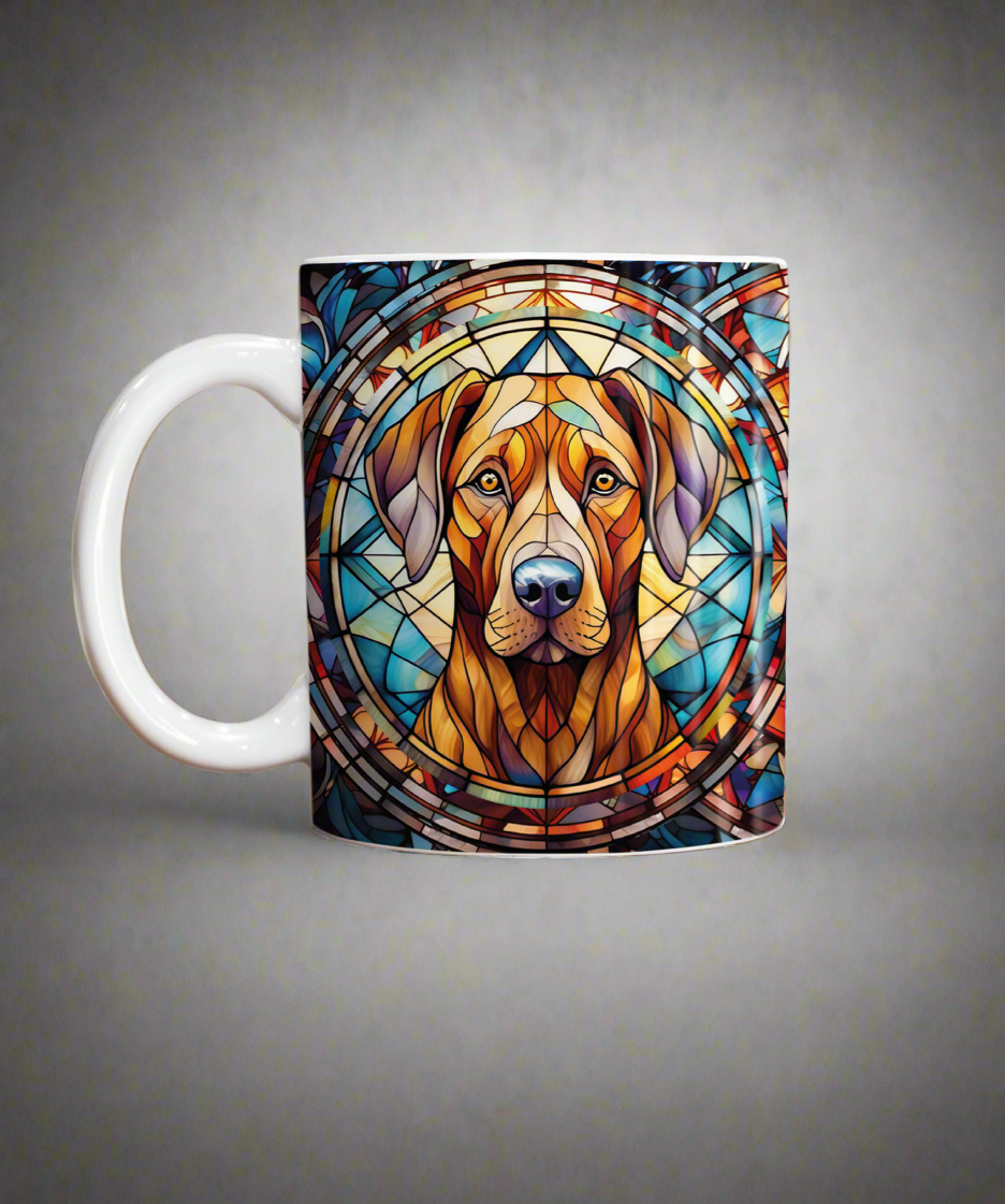 Rhodesian Ridgeback Suncatcher Artwork Ceramic Mug – Villager Jim's Shop