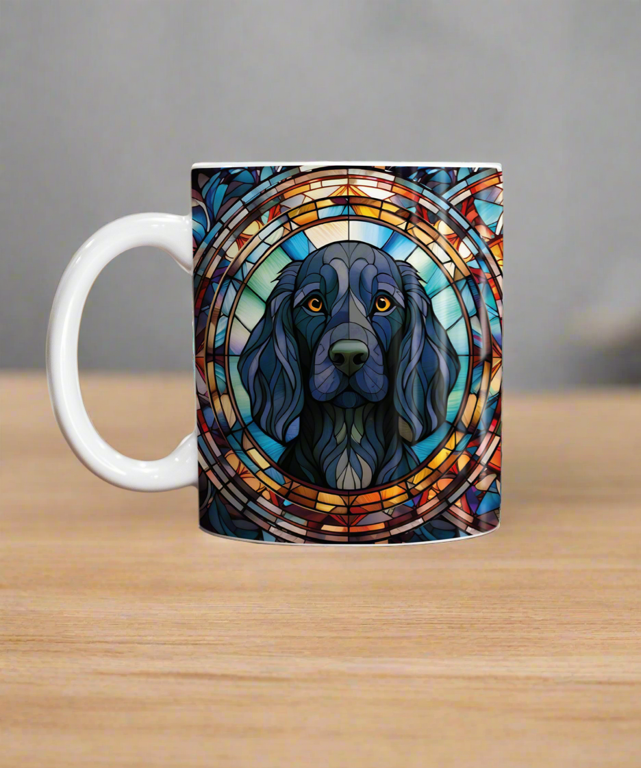 Springer Spaniel Black Suncatcher Artwork Ceramic Mug – Villager Jim's Shop