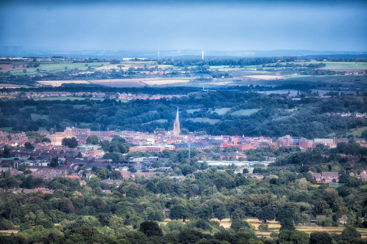 Chesterfield Spire - Print – Villager Jim's Shop