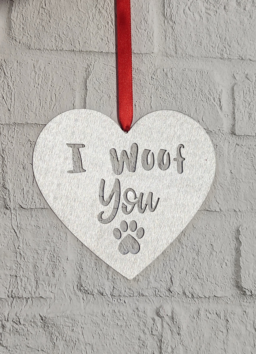 I Woof You Steel Heart – Villager Jim's Shop