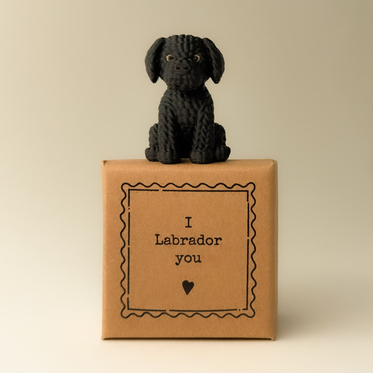 I Labrador You - Tiny Little Gifts - Black Labrador – Villager Jim's Shop