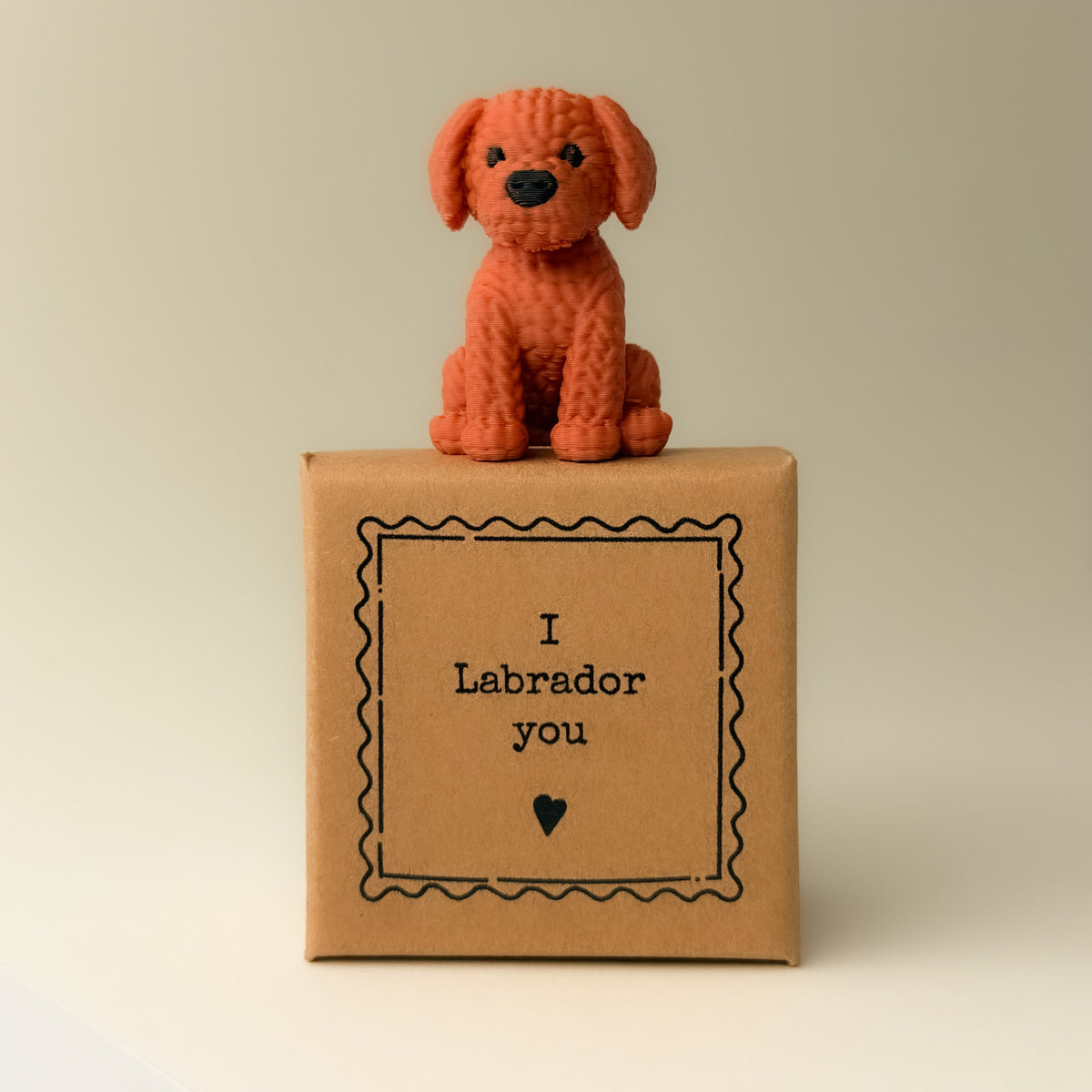 I Labrador You - Tiny Little Gifts - Fox Red Labrador – Villager Jim's Shop