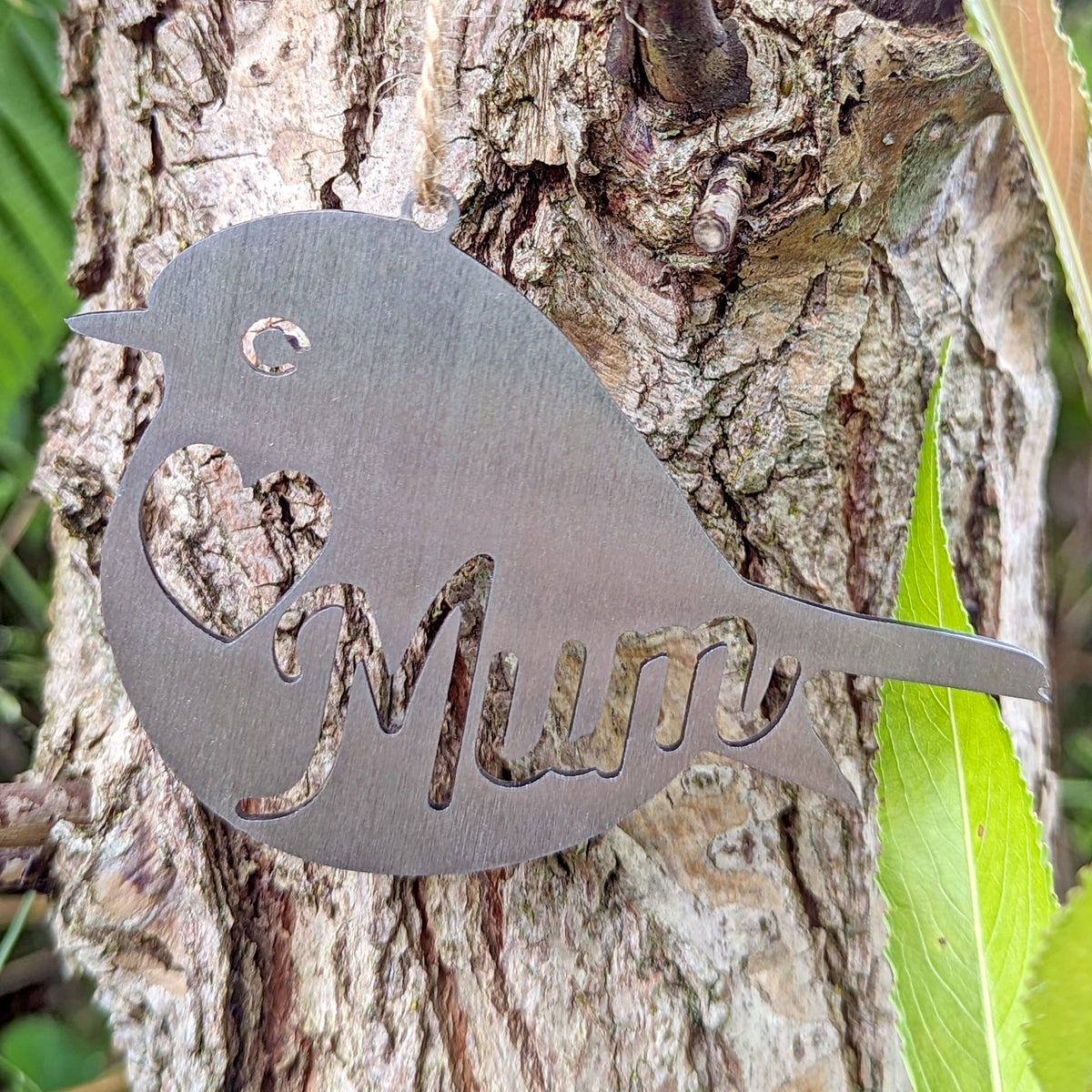 Mum Mini Steel Robin – Villager Jim's Shop