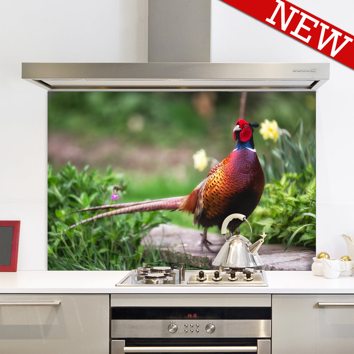 Norman and the Daffodils - Limited Edition Splashback (May 25 ...