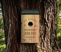 Personalised Bird Box – Villager Jim's Shop