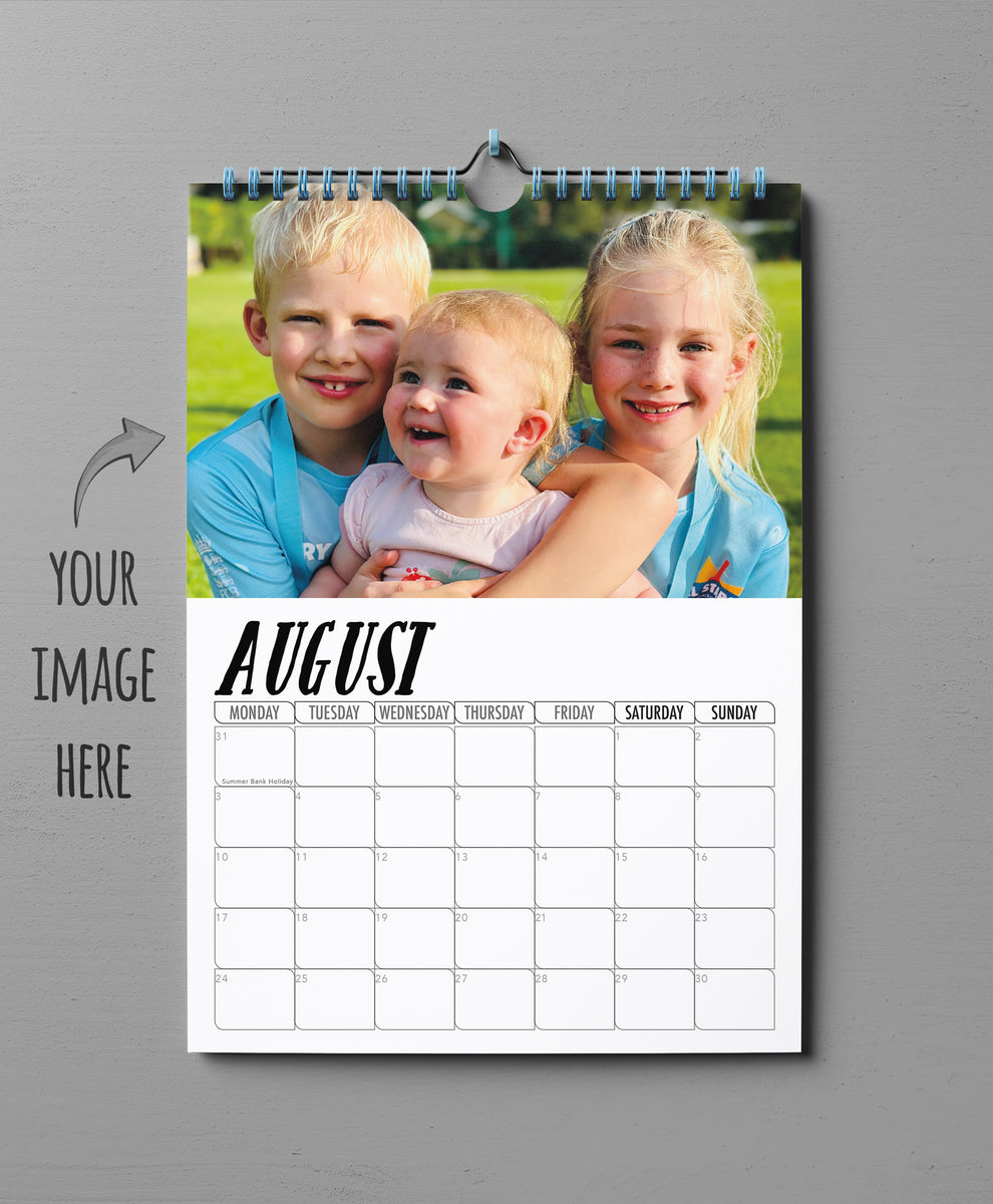 Personalised Calendar – Villager Jim's Shop