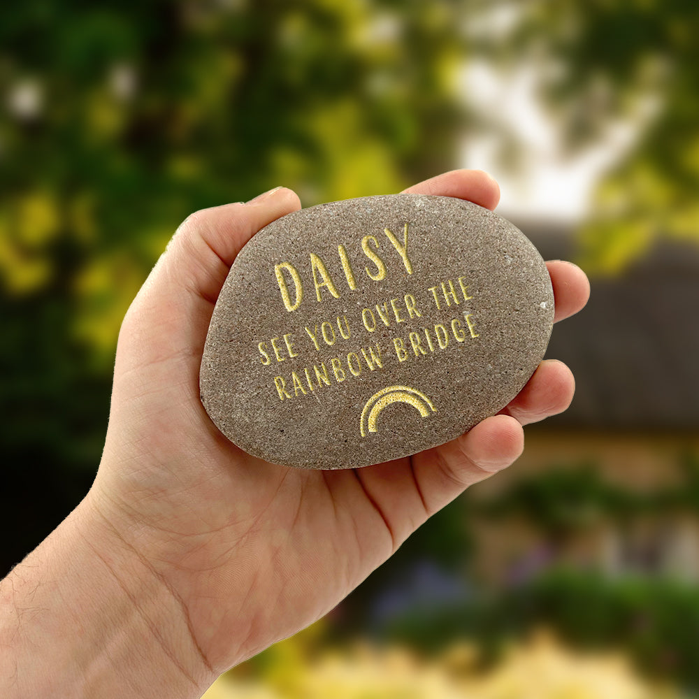 Rainbow Bridge Pet Pebble – Villager Jim's Shop