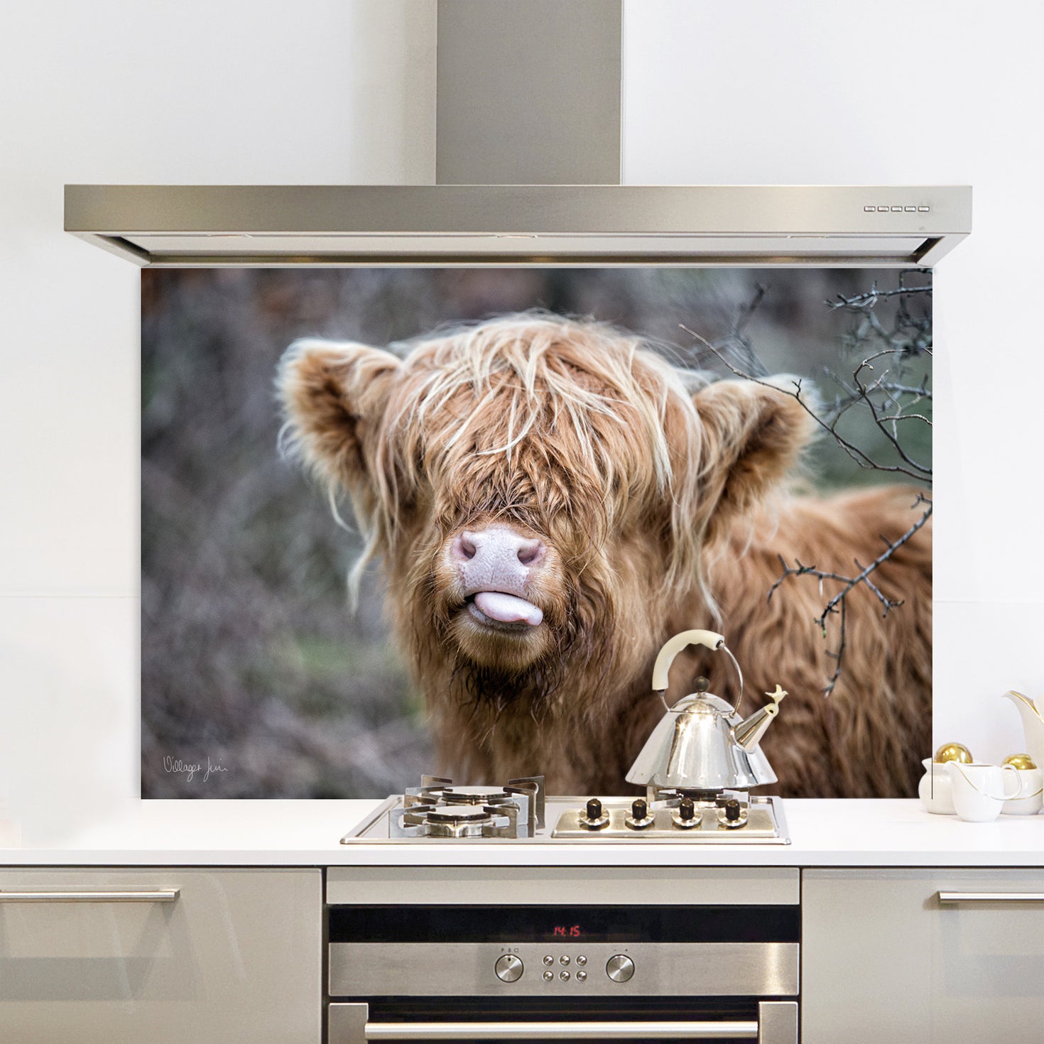 Raspberry Cow Splashback – Villager Jim's Shop
