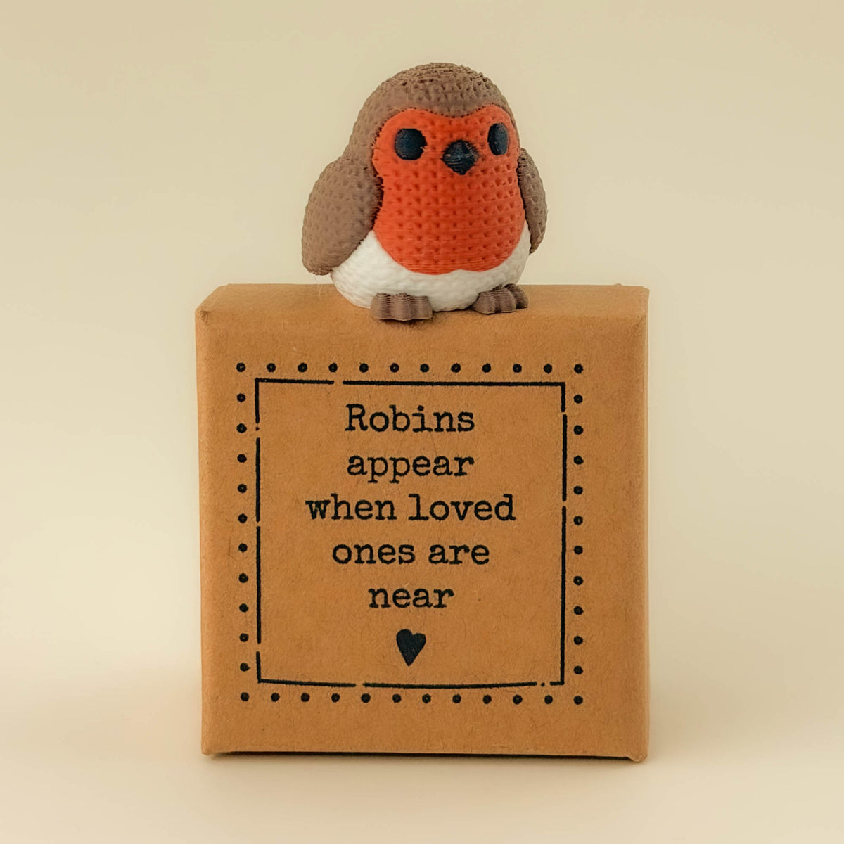 Robins Appear - Tiny Little Gifts - Bobbin Robin – Villager Jim's Shop