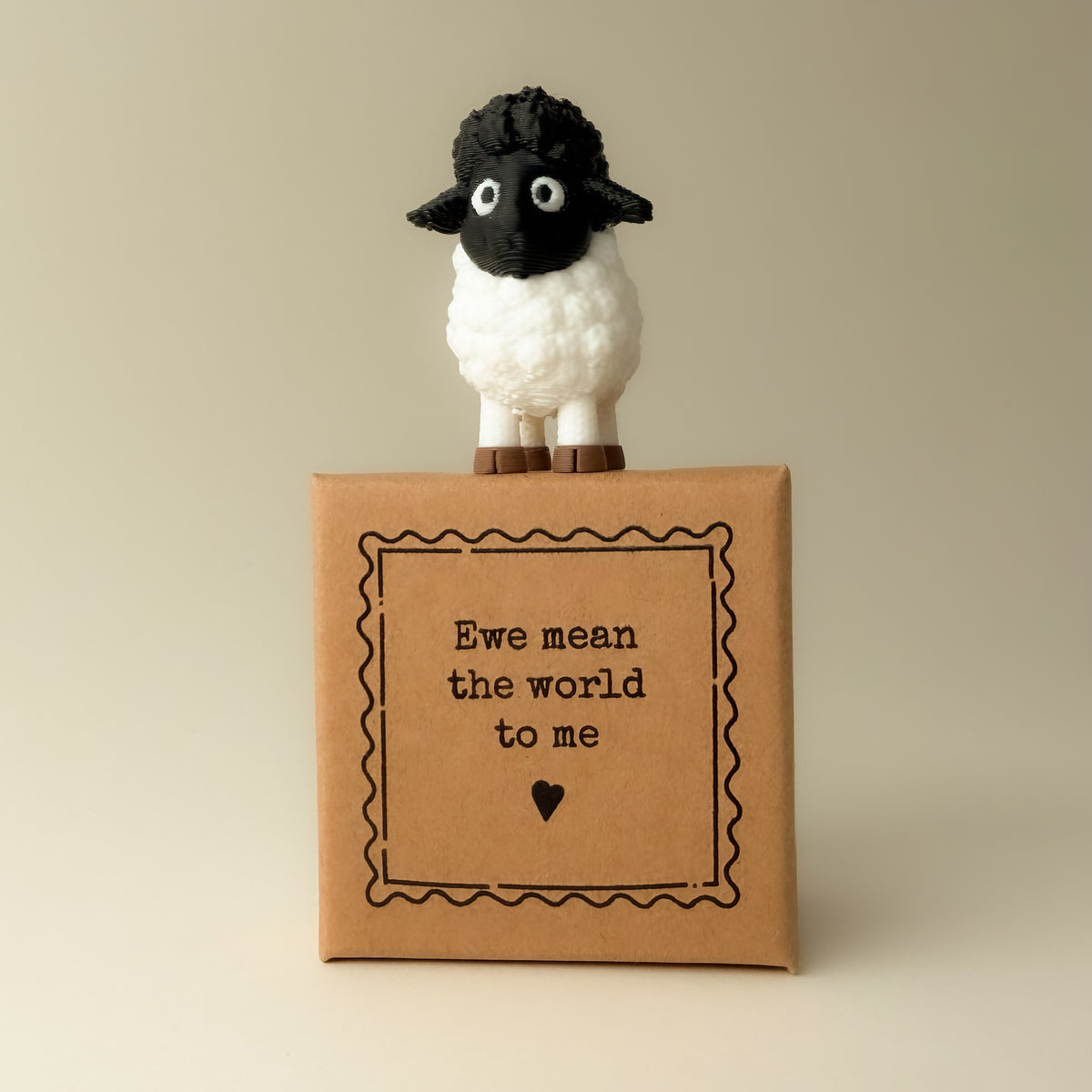 Ewe Mean The World To Me - Tiny Little Gifts - Bouzy Boo the Sheep ...