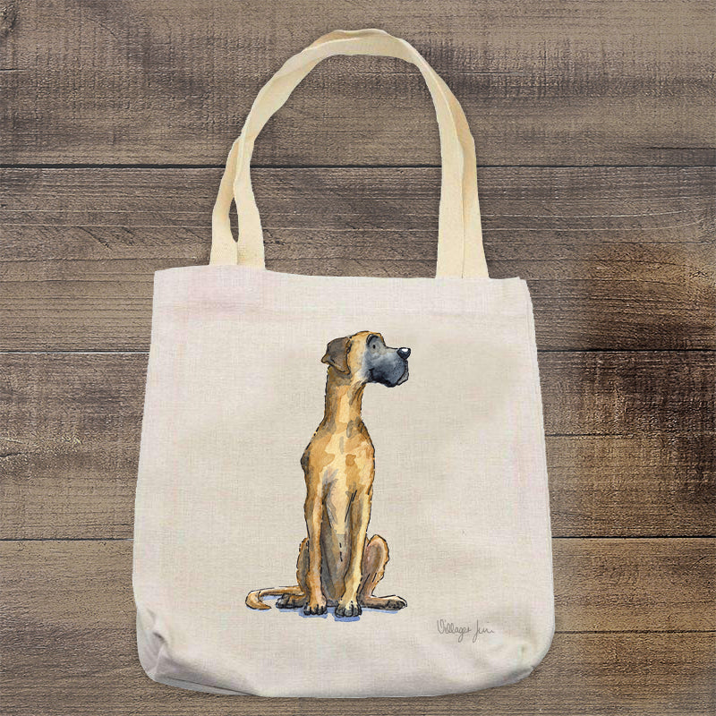 Great Dane Tote Bag – Villager Jim's Shop