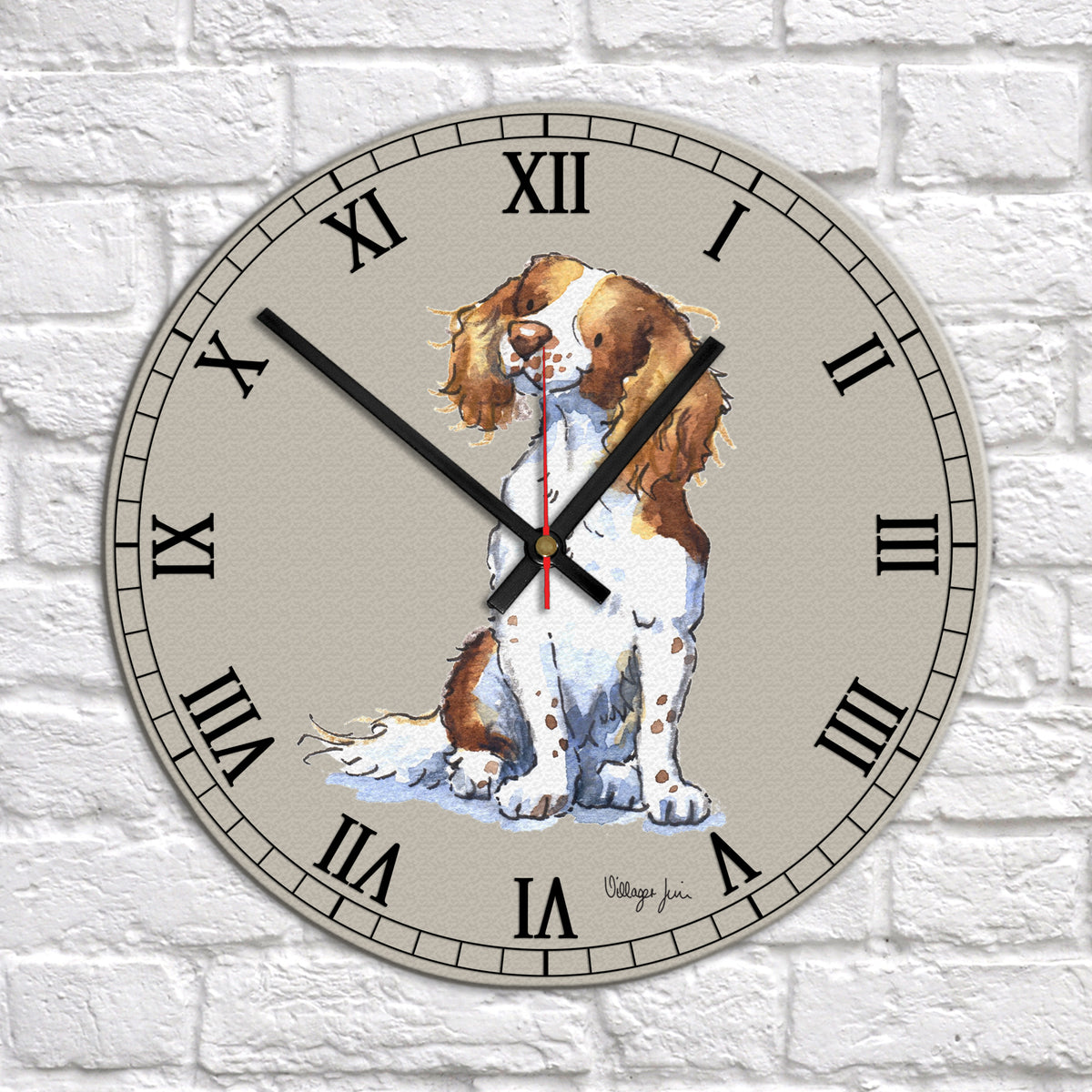 Springer Sitting Clock – Villager Jim's Shop