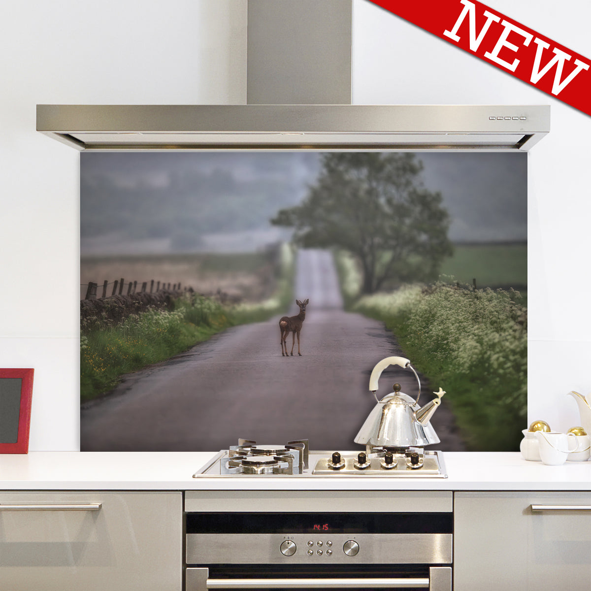 The Roe Deer and the Cow Parsley - Limited Edition Splashback (May 24 ...