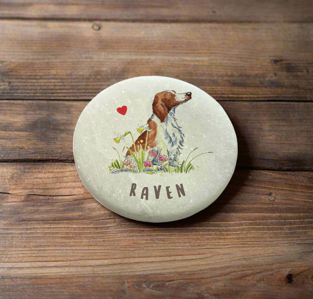 Welsh Springer Marble Memorial – Villager Jim's Shop