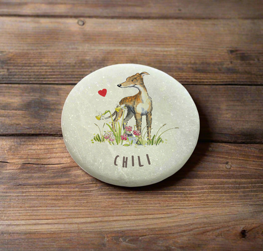 Whippet Marble Memorial – Villager Jim's Shop