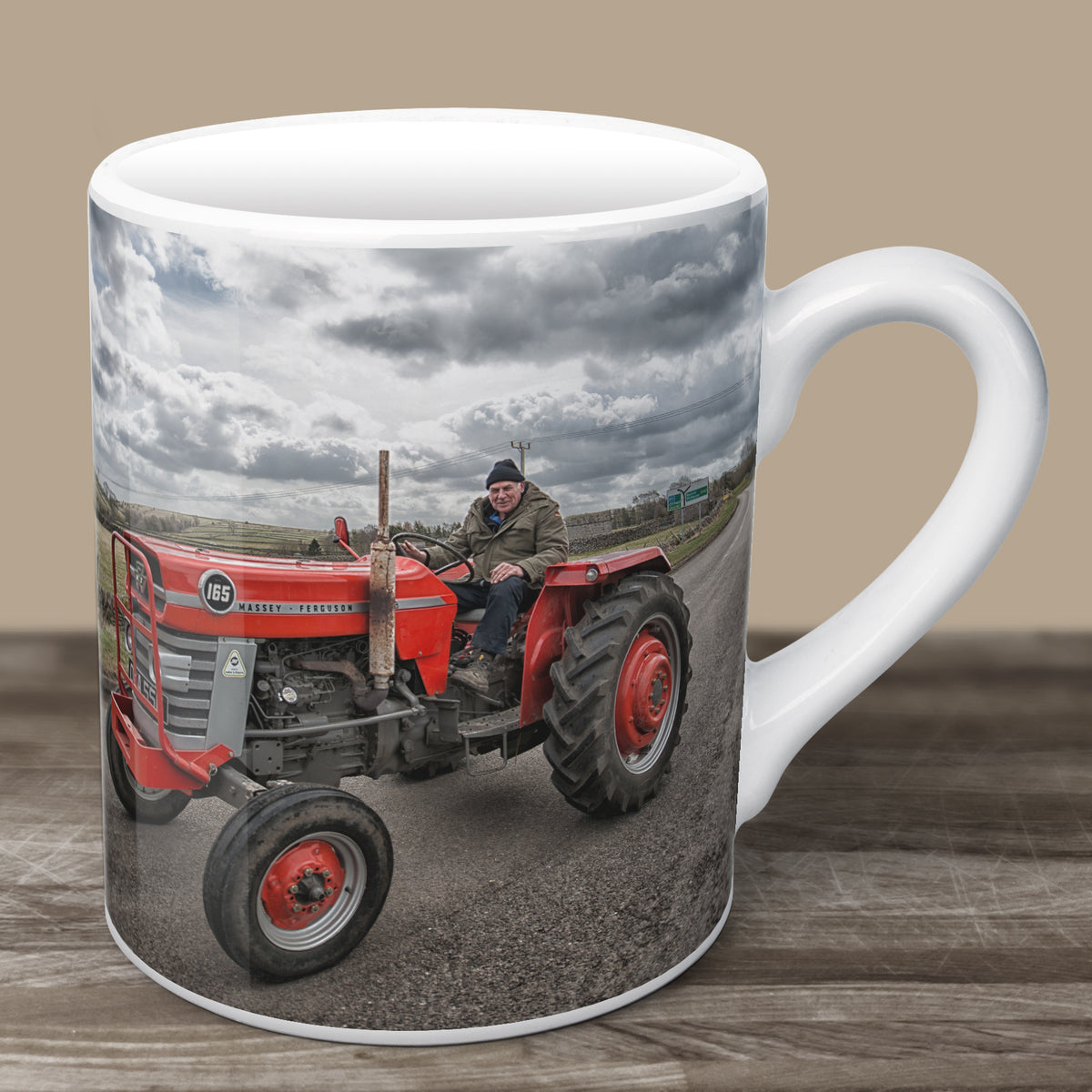 Bills Tractor Mug – Villager Jim's Shop