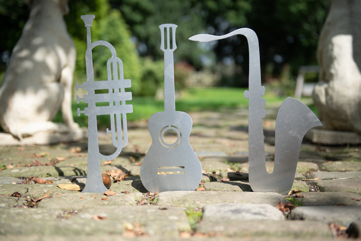 Guitar - Instrument Range – Villager Jim's Shop
