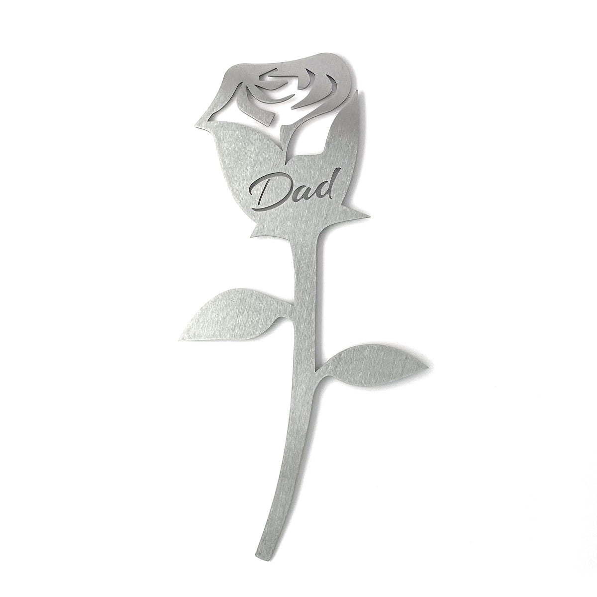 Dad Rose - Rustic Garden Sculpture – Villager Jim's Shop