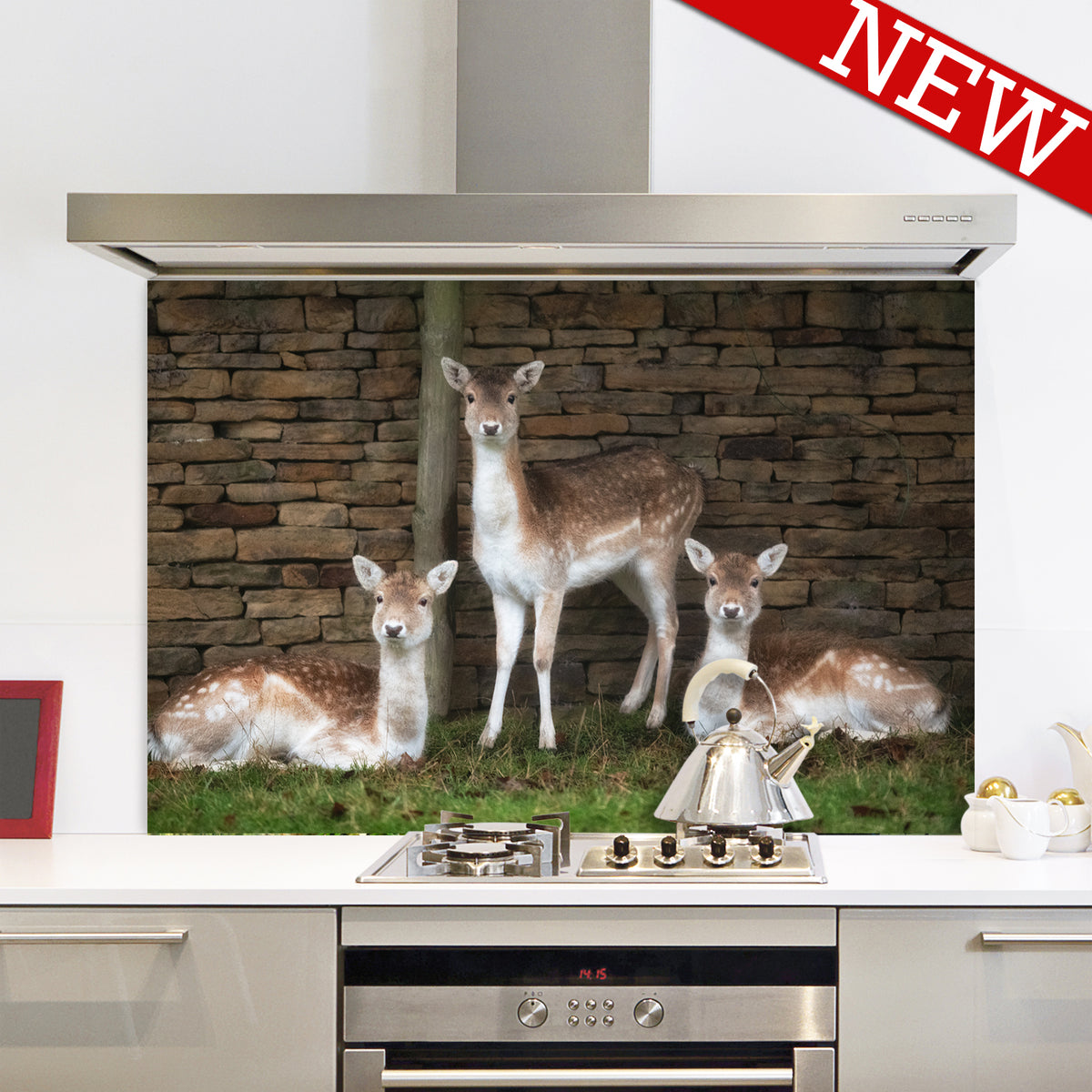 Deer Deer Deer Splashback – Villager Jim's Shop