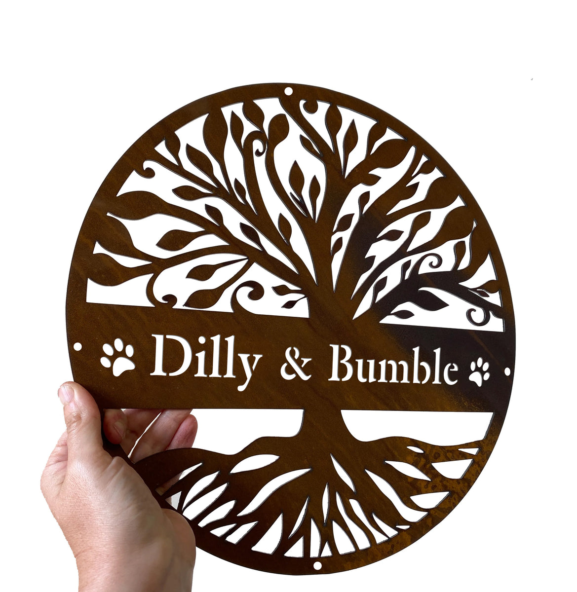 Dog Tree of Life - Rustic Garden Sculpture – Villager Jim's Shop