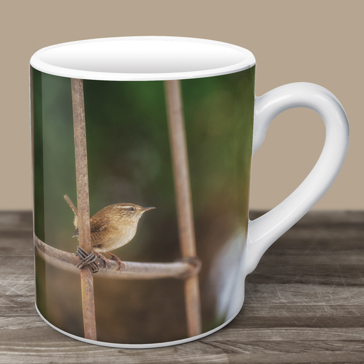 Jenny Wren Mug – Villager Jim's Shop