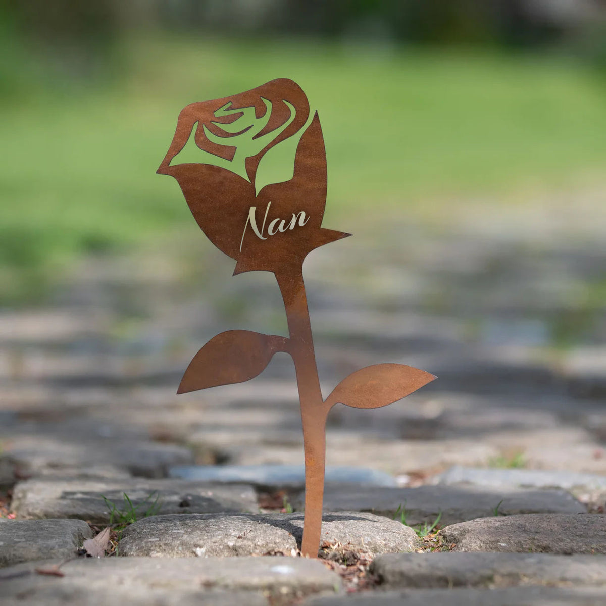 Nan Rose - Rustic Garden Sculpture – Villager Jim's Shop