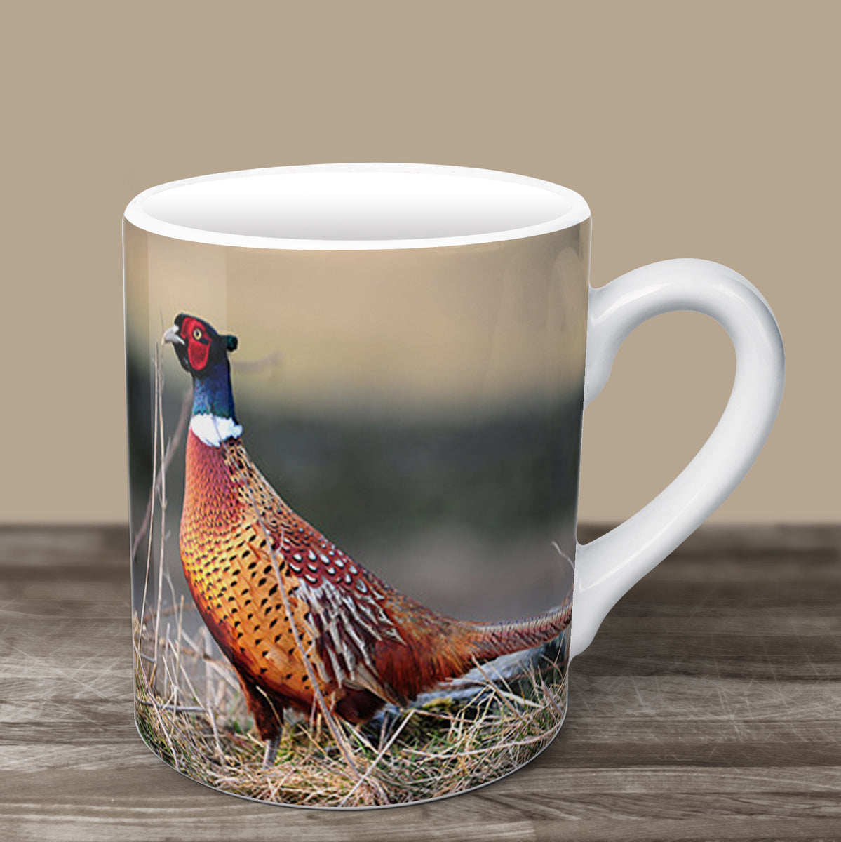 Pheasant Mug – Villager Jim's Shop